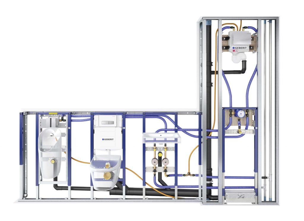 Geberit GIS » Bauservice Pfeil