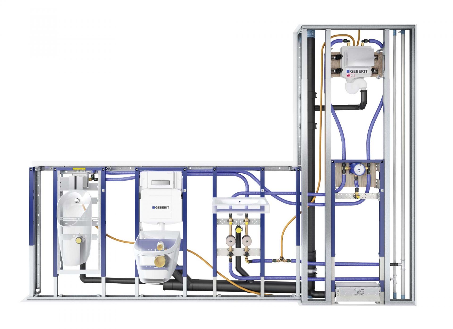 Geberit GIS » Bauservice Pfeil